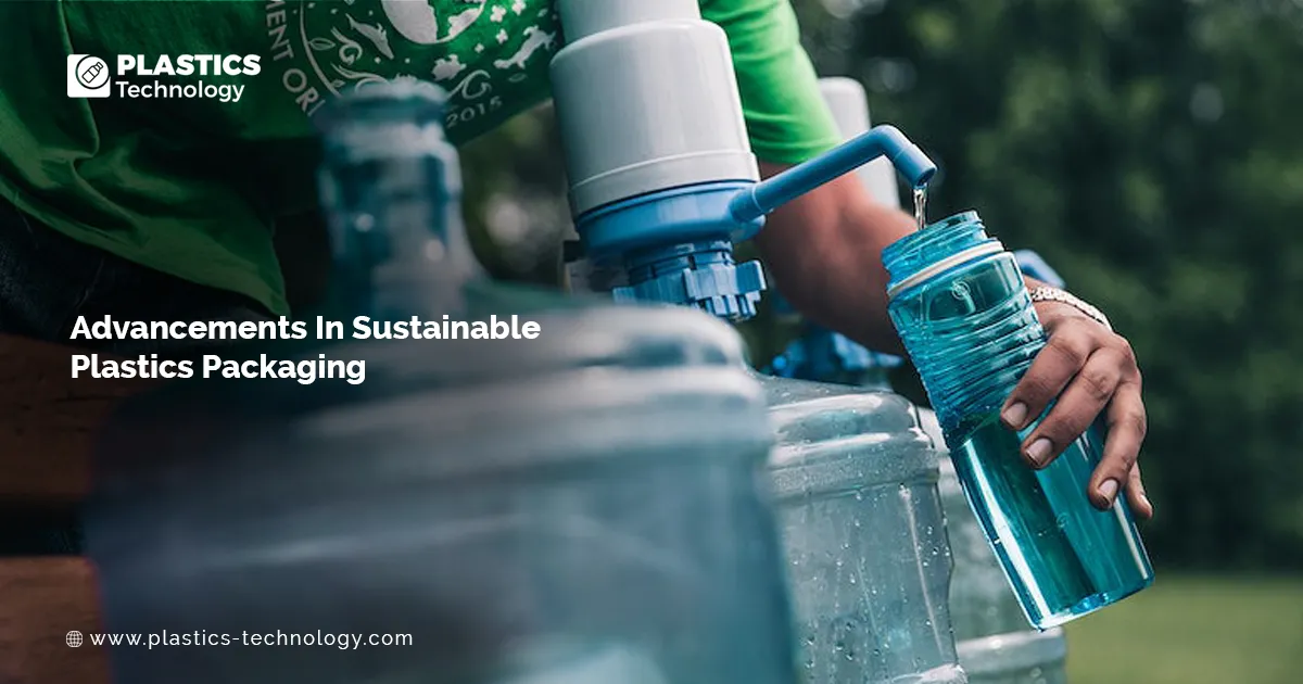 Advancements in Sustainable Plastics Packaging