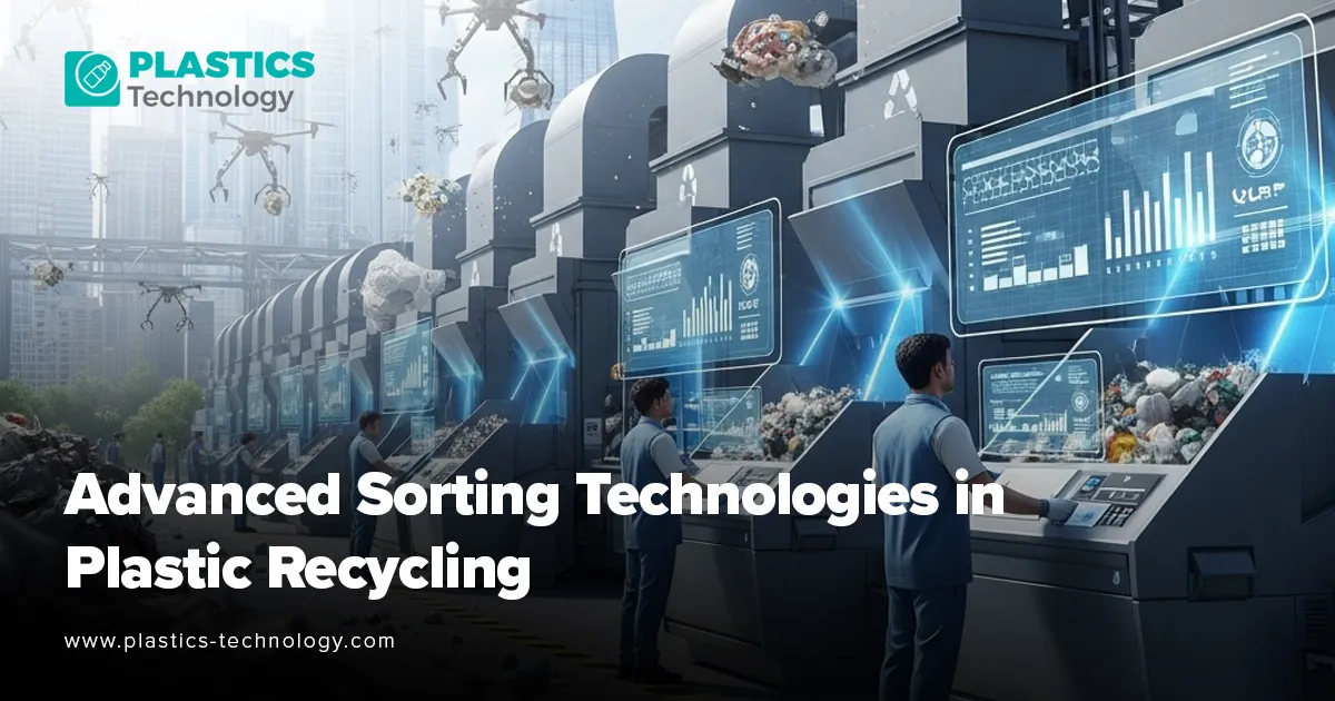 Advanced Sorting Tech in Plastic Recycling & Waste 2025