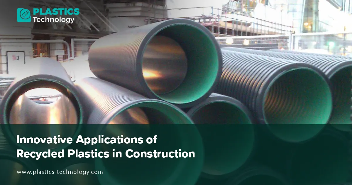 Innovative Applications of Recycled Plastics in Construction