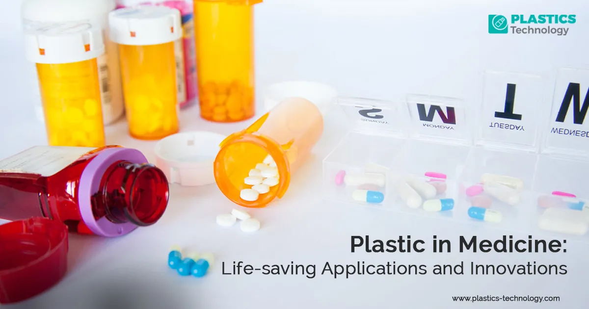 Plastic in medicine has life-saving applications and innovations