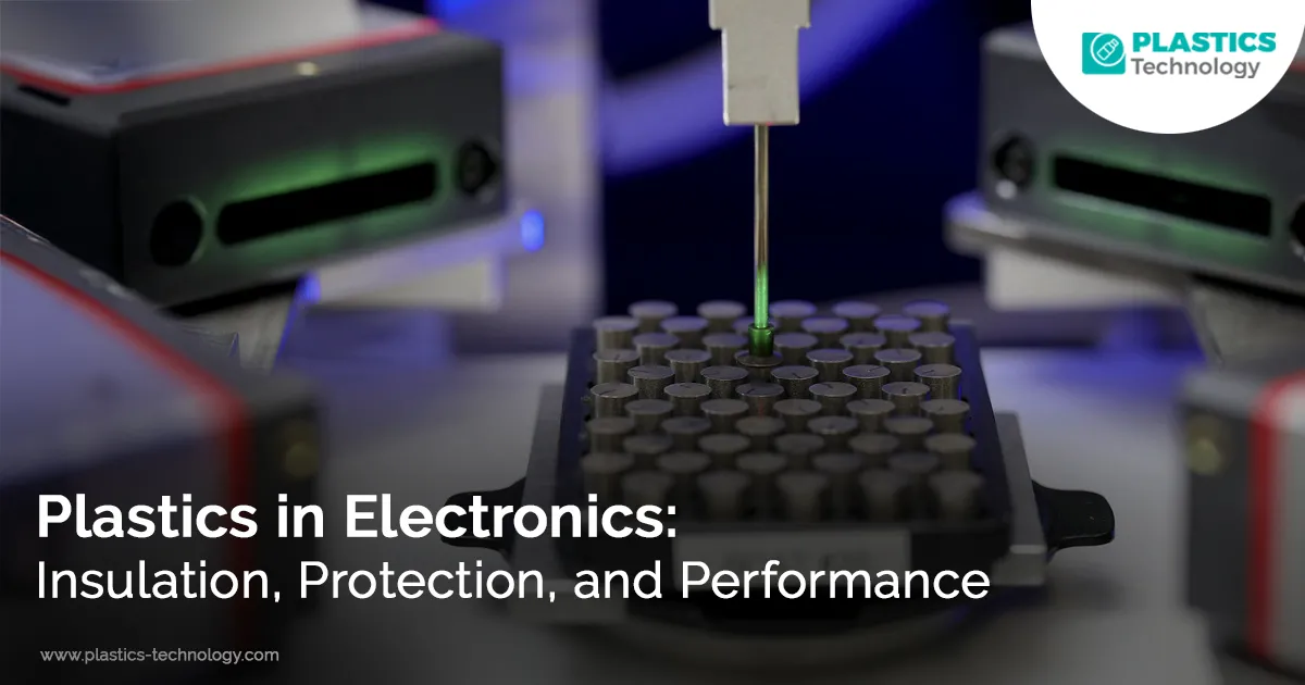 Plastics in Electronics: Insulation, Protection & Innovation