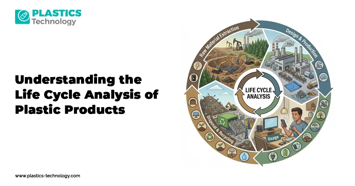 Life Cycle Analysis of Plastic Products & Sustainability