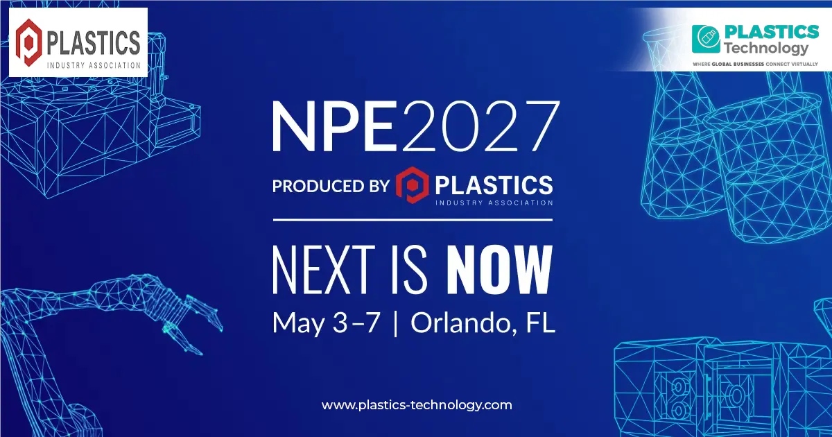 NPE 2027 | The Global Plastics Innovation Event